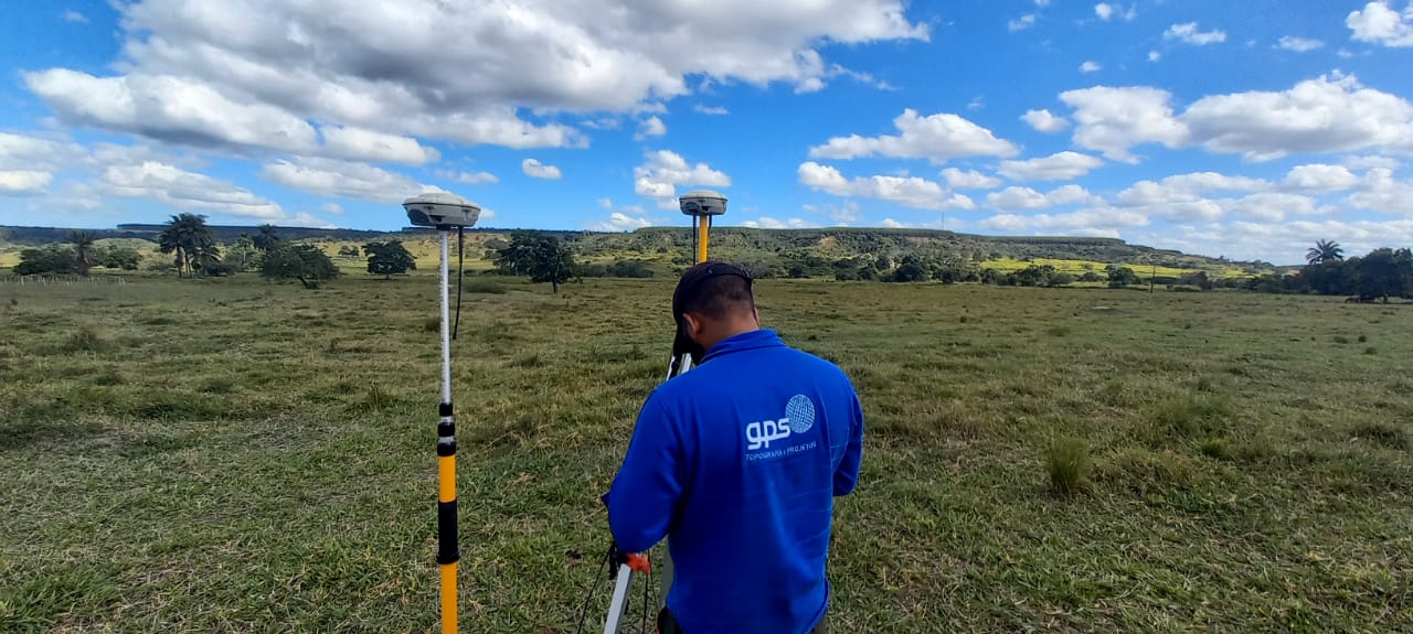 GPS - Topografia e Projetos